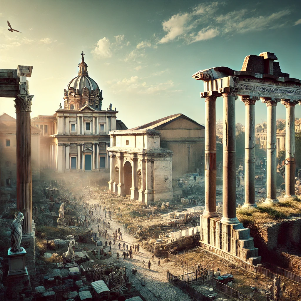 איך עלייתה ונפילתה של רומא מעצבת את חיינו עד היום? - סטוריטלינג